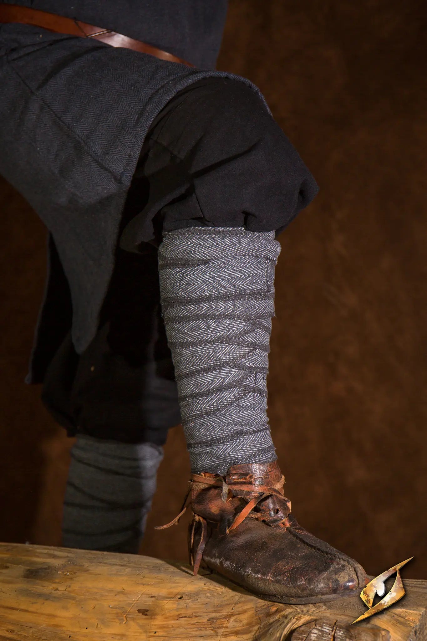 Woodland Leg Wraps - Versatile Cloth Leg Protection
